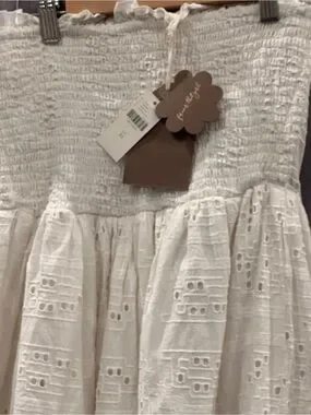 Anthropologie | Dresses | Anthropologie Forever That Girl White ...